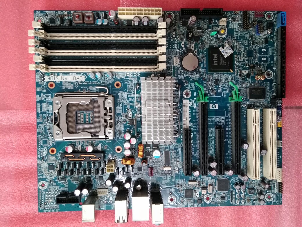 HP Z400 Workstation Server 1366 X58 461438-001 586968-001 [461438-001 ...