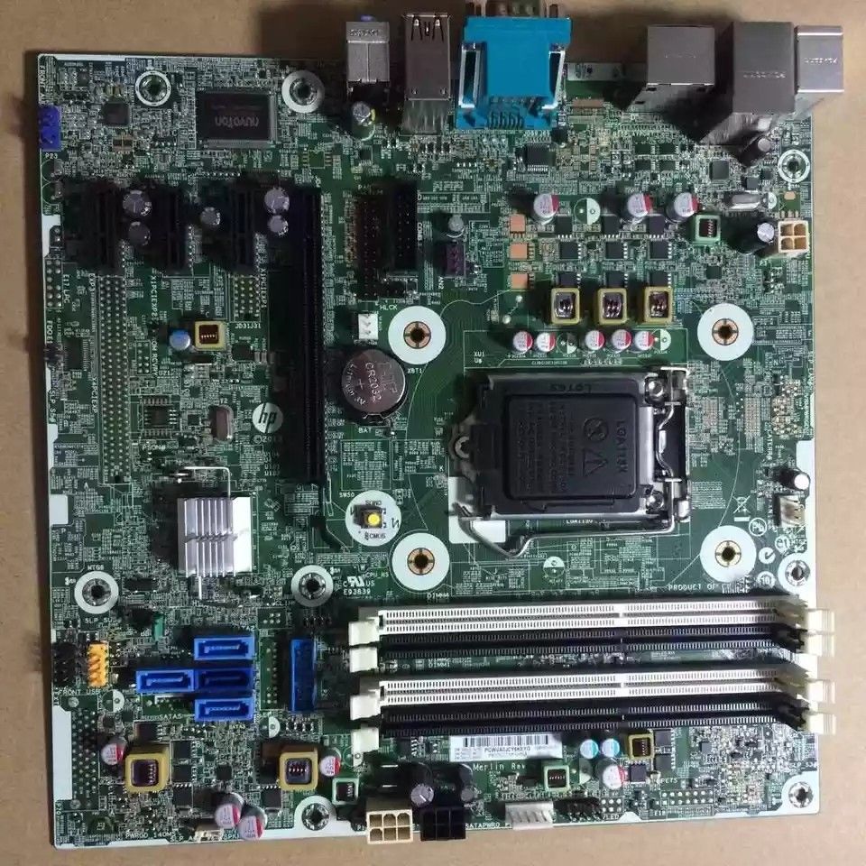 HP ProDesk 600 G1 SFF Motherboard Intel Q85 LGA1150 739682-001 696549 ...