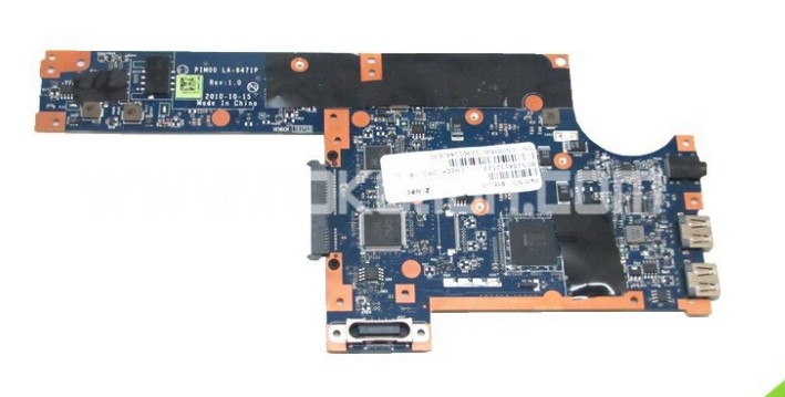 8Y6W7 LA-6471P motherboard for dell inspiron mini Duo 1090 intel [LA ...