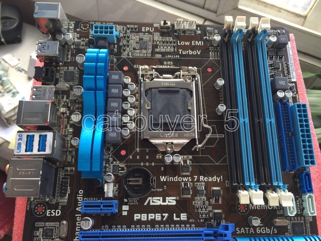ASUS P8P67 LE Motherboard LGA1155 Chipset Intel P67 DDR3 [P8P67 LE] - £ ...