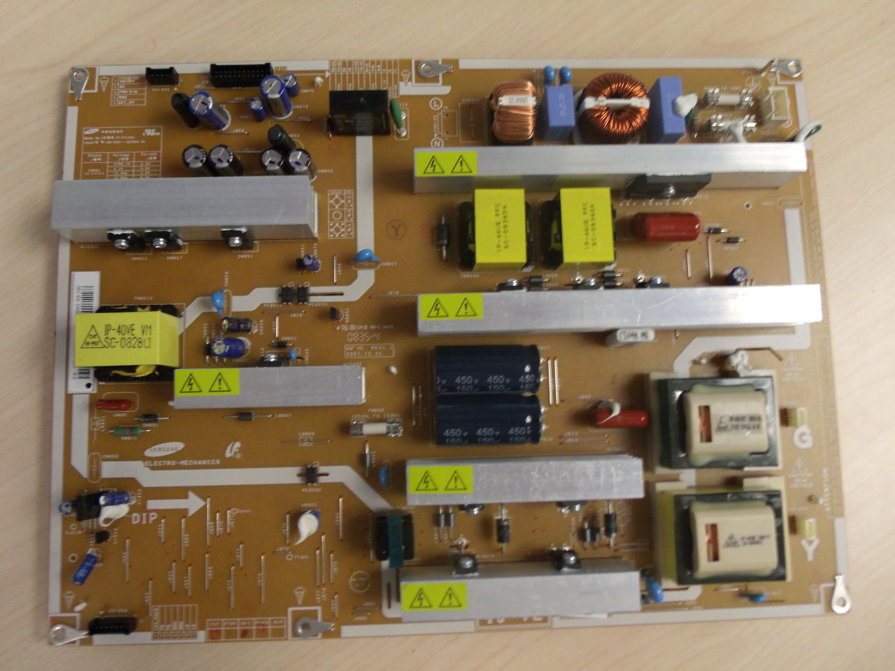 Samsung 46 LN46A500 LN46C530 BN44-00202A Power Supply Board Uni [BN44 ...