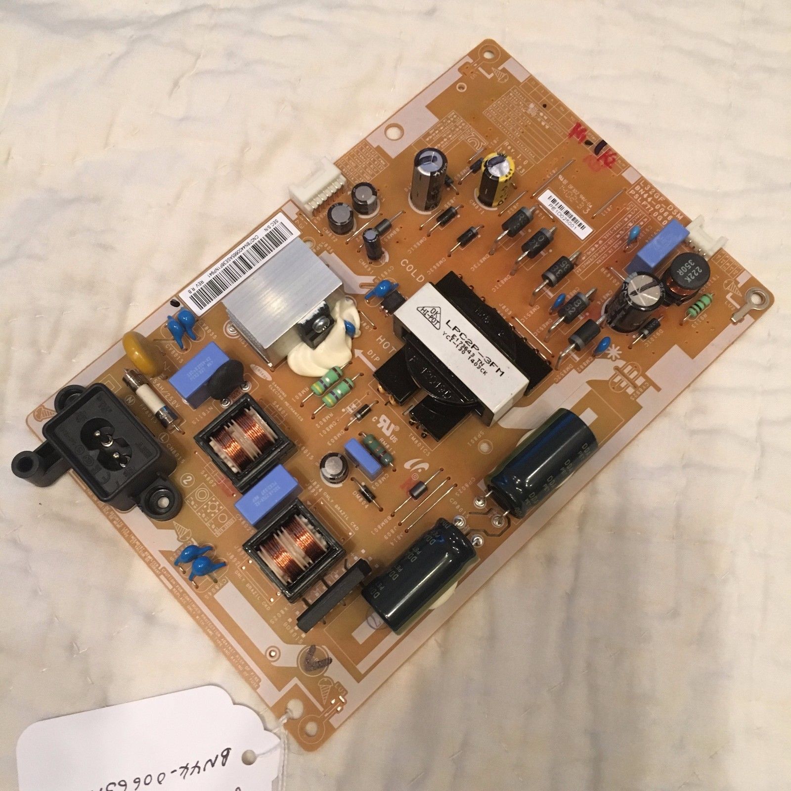 NEW SAMSUNG BN44-00665A POWER SUPPLY BOARD FOR UN32EH5300 [BN44-00665A ...