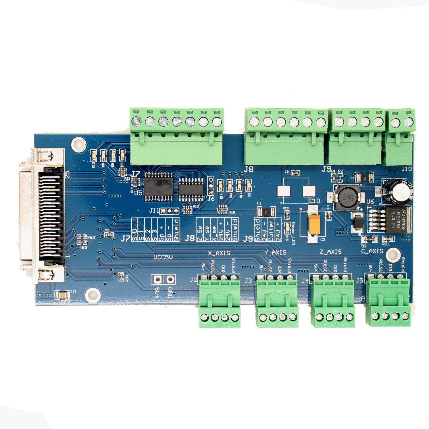 DSP 0501 Controller English version for CNC router/ CNC Engraver ...