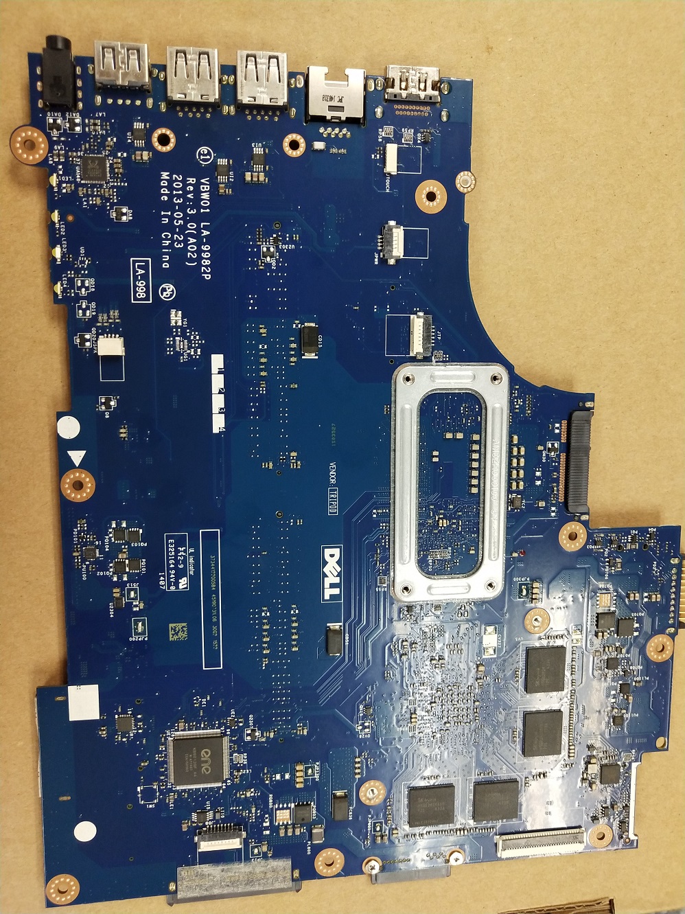 New Dell Inspiron 15R 3537 5537 w/ i7-4500U CPU LA-9982P CN-0P28J8 ...