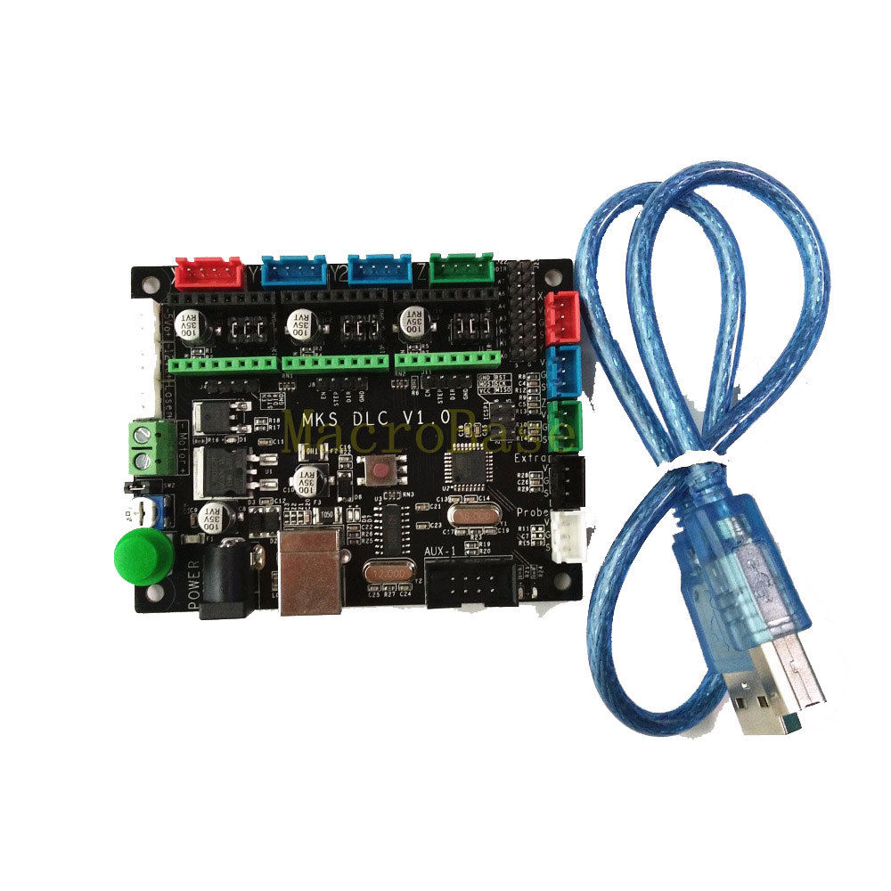 MKS DLC GRBL CNC controller mainboard for cnc laser engraving [MKS DLC ...