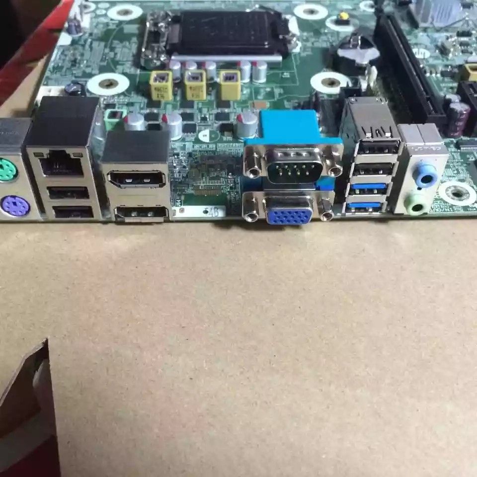 HP ProDesk 600 G1 SFF Motherboard Intel Q85 LGA1150 739682-001 696549 ...
