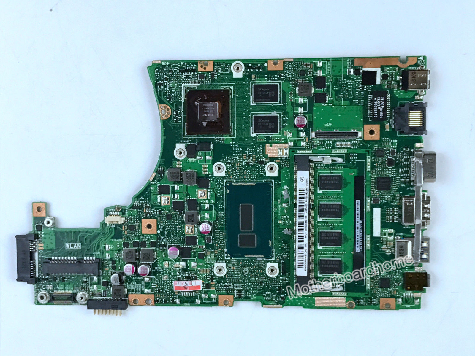 ASUS X455LJ W419L VM410L Motherboard With i5 CPU GT 920M Mainboard ...