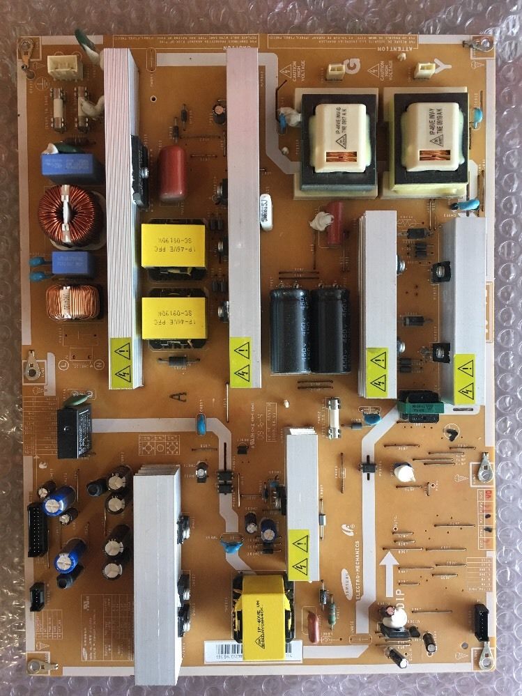 Samsung 46 LN46A500 LN46C530 BN44-00202A Power Supply Board Uni [BN44 ...