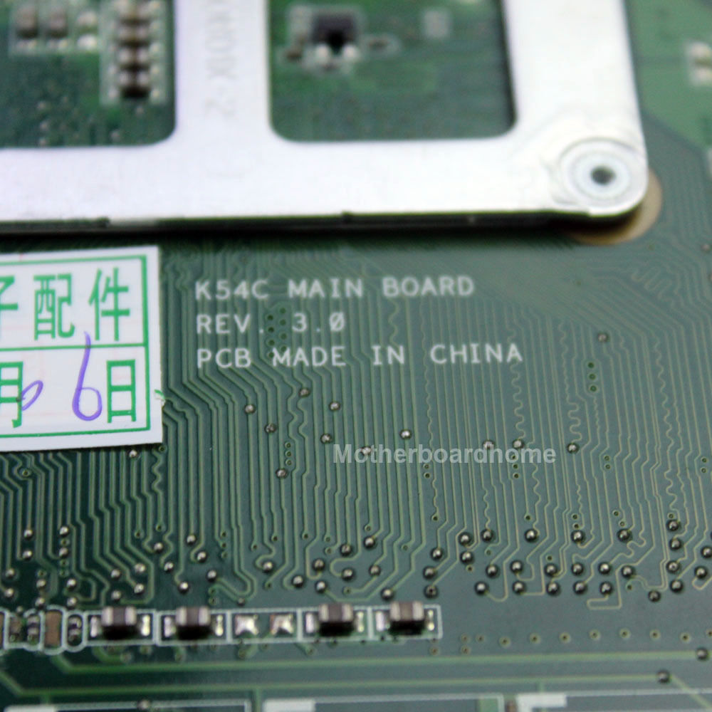 For ASUS K54C REV:3.0 4G MEMORY 60-N9TMB1000-B31 With i3 CPU [K54C REV ...