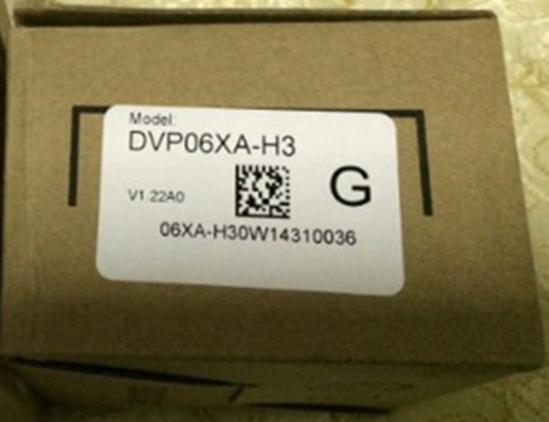 DVP06XA-H3 Delta EH2/EH3 Series PLC Analog Module AI 4 AO 2 new in box ...