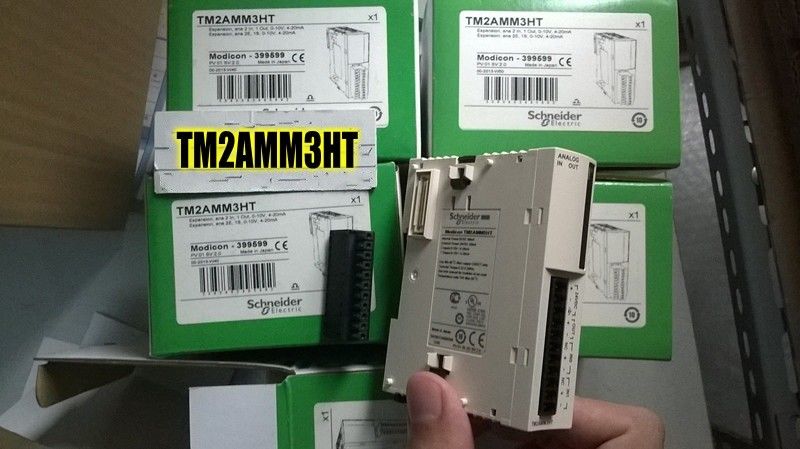 Genuine NEW Schneider TM2AMM3HT PLC Analog I/O Module in box [TM2AMM3HT] - £119.00Global TV ...