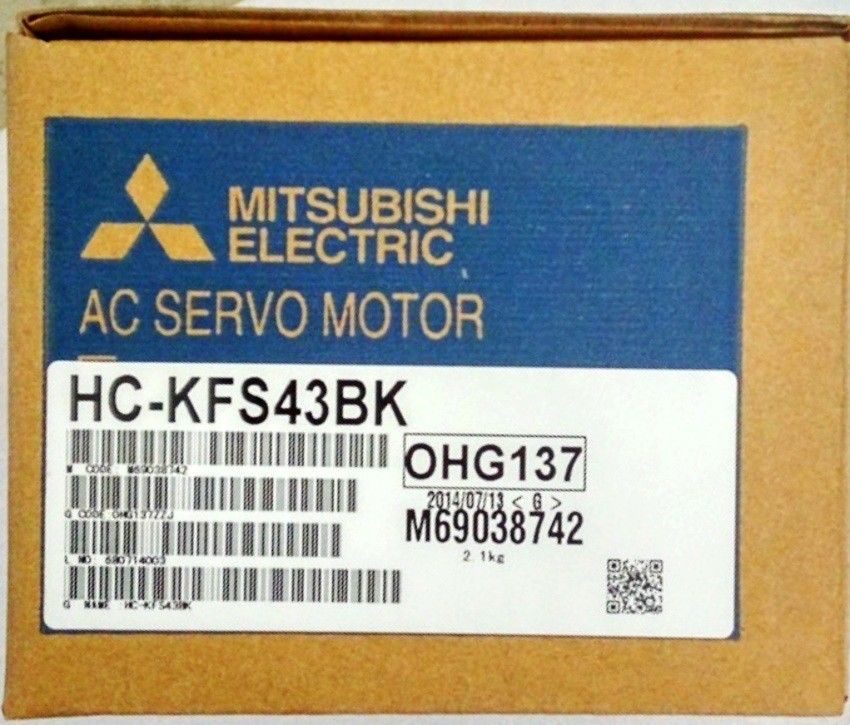 NEW Mitsubishi Servo Motor HC-KFS43 HC-KFS43B HC-KFS43K HC-KFS43BK IN ...
